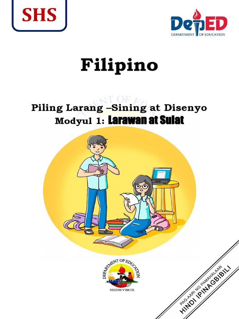 Applied-FPL Sining at Disenyo Modyul 1.docx | PDF