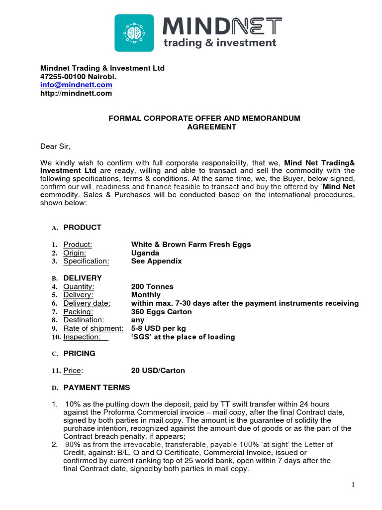 Eggs Fco | PDF | Pro Forma | Invoice