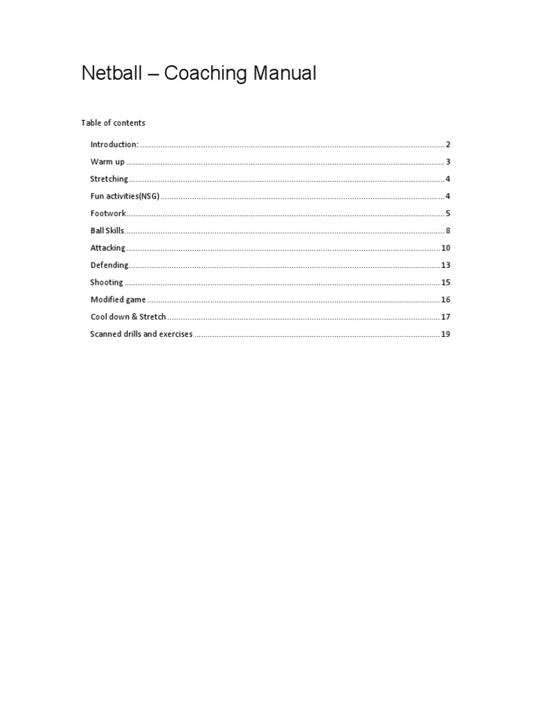 Coaching Manual | PDF | Anatomical Terms Of Motion | Foot