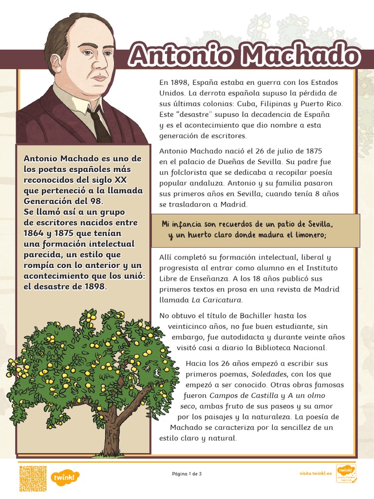 Antonio Machado | PDF