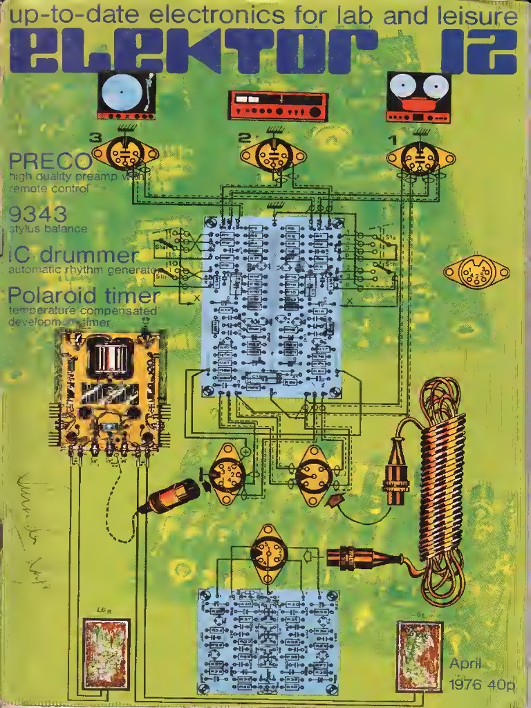 Elektor (Nonlinear - Ir) 1976-04 - Text | PDF | Mosfet | Field Effect ...