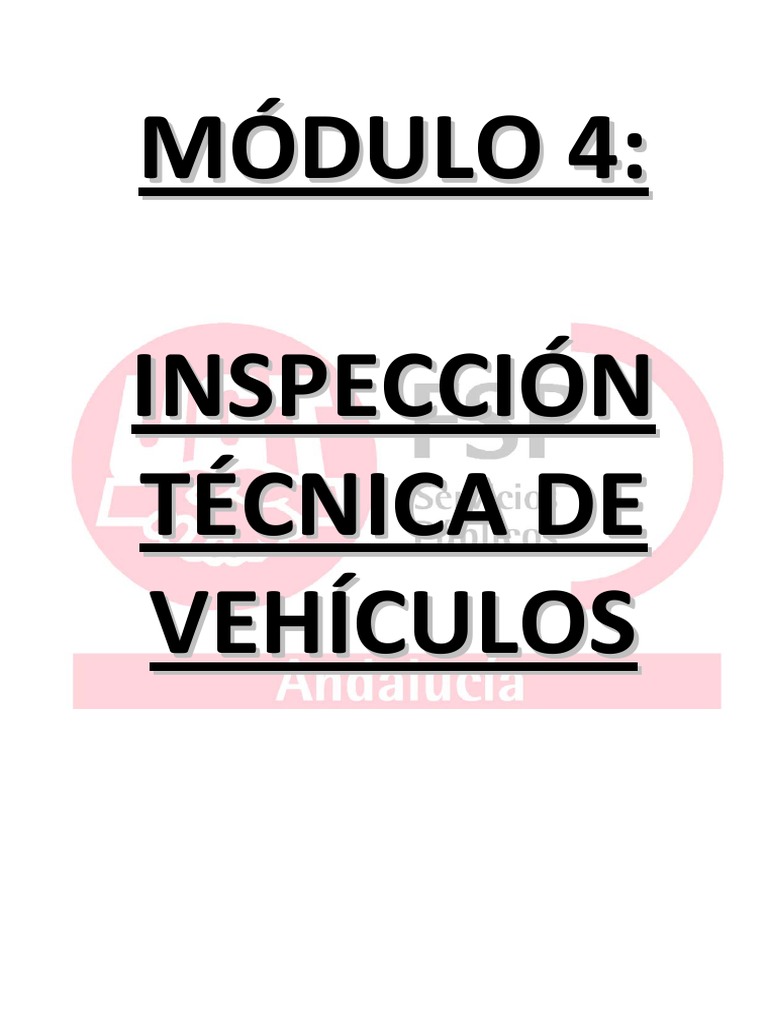 Celador Conductor Modulo 4 Tema 8 | PDF | Transporte | Vehículos