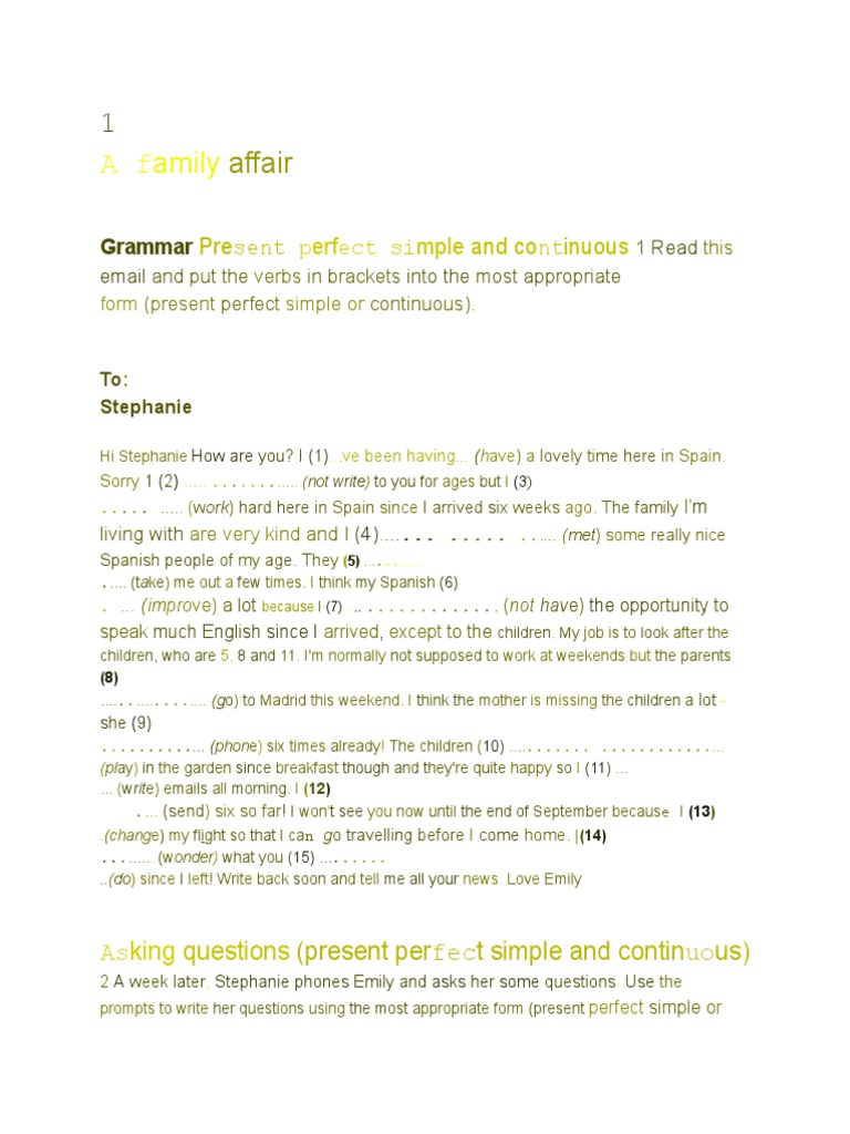 Fce Workbook 1 Pdf Adolescence Linguistics