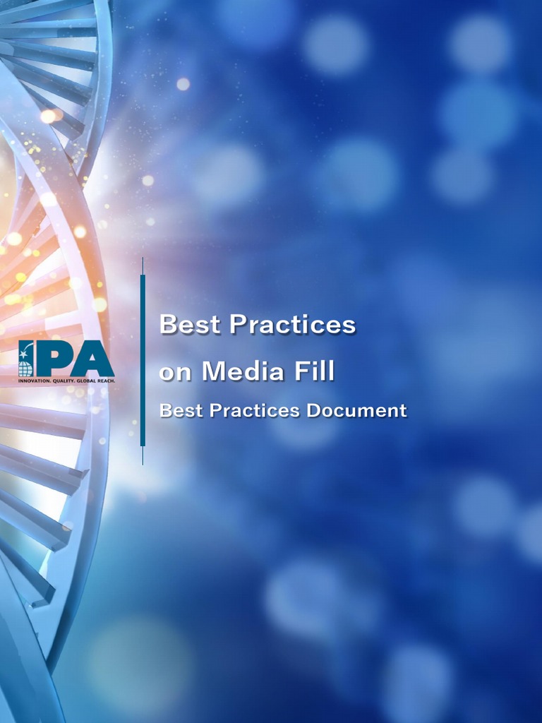 Media Fill Visual Inspection Guidelines | PDF | Sterilization ...