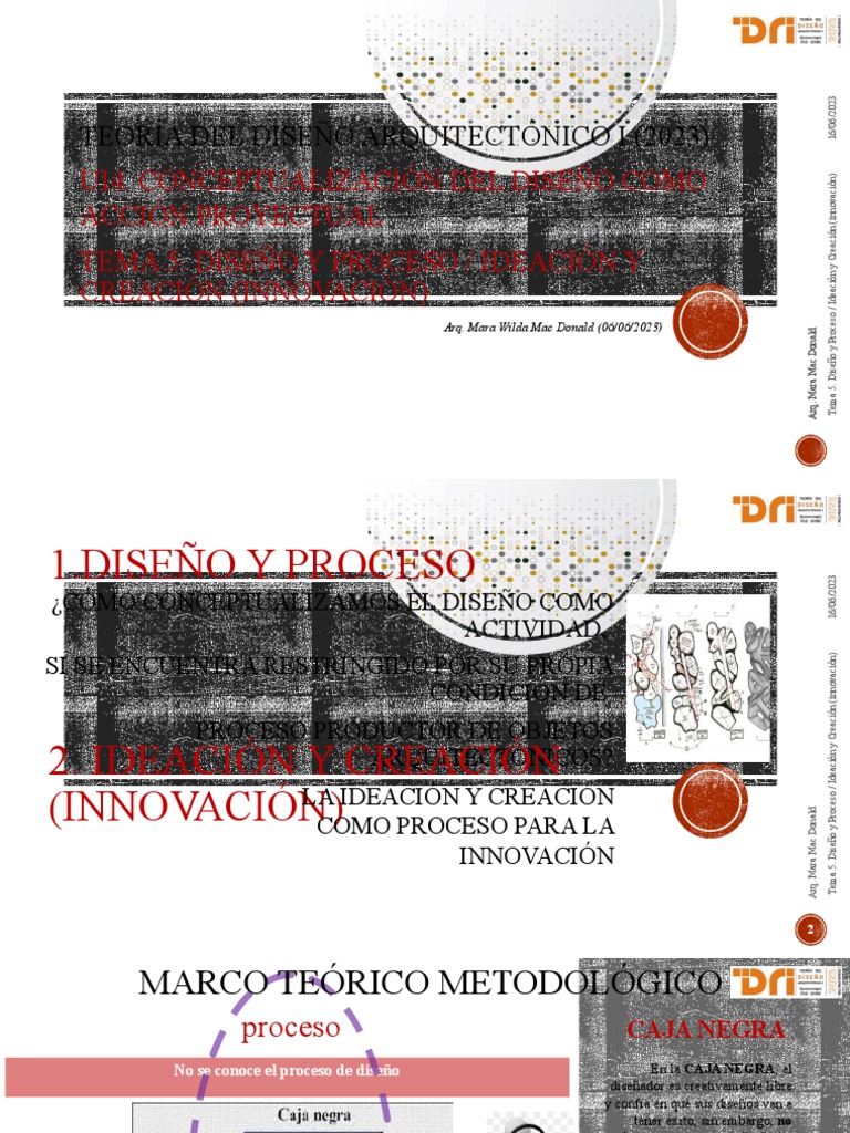 2023-UI4-T5-Clase-DISEÑO Y PROCESO-MAC DONALD (06-06-2023) | PDF | Diseño | Razonamiento deductivo