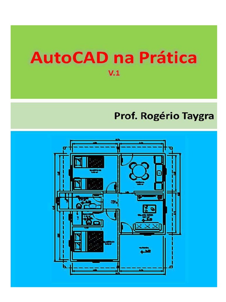 AutoCAD Na Pratica V1 2018-Compressed-2 | PDF | Auto Cad | Linha ...