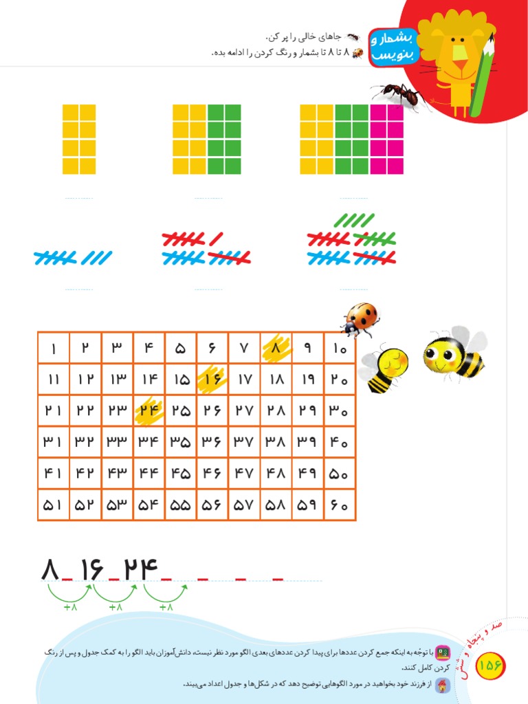 Math For Kids-Farsi-6 | PDF