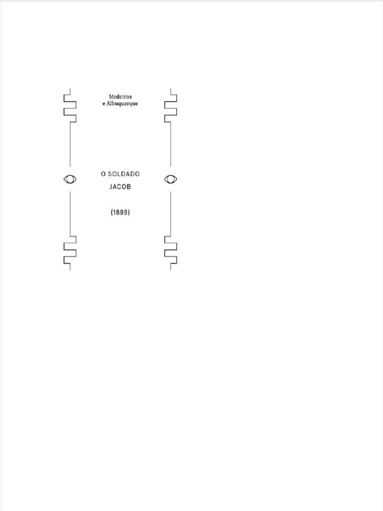 ALBUQUERQUE, Medeiros e - (1898) O Soldado Jacob | PDF