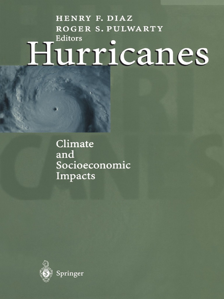 1997 Book Hurricanes | PDF | Tropical Cyclones | Sea Surface Temperature