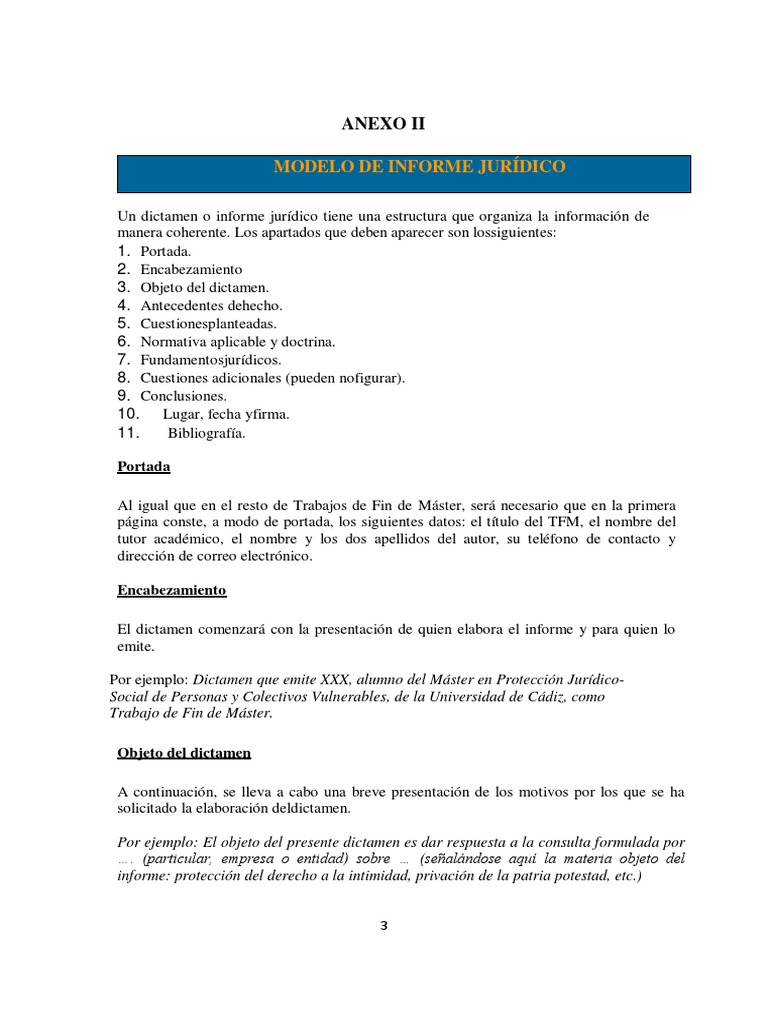 MODELO DE INFORME JURIDICO | PDF | Caso de ley | Justicia