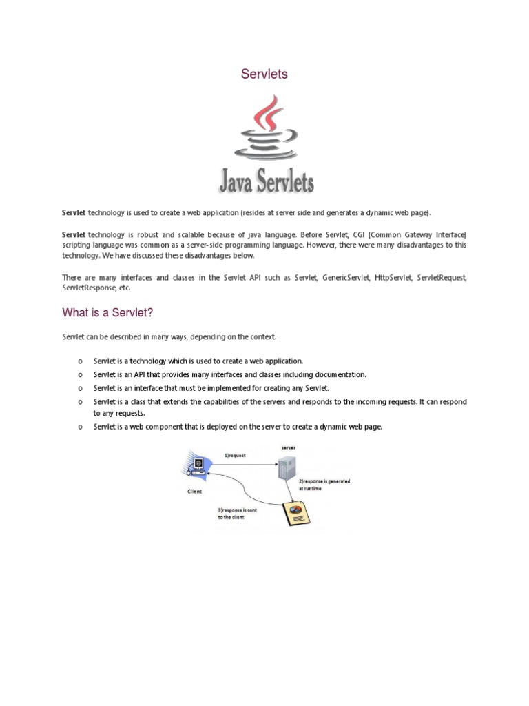 Servlets Advance Java by Biswajit Saha | Download Free PDF | Http ...