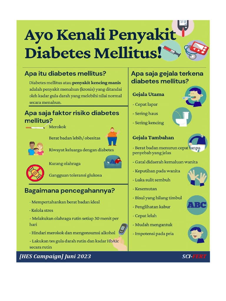 Ayo Cegah Diabetes Mellitus Pdf
