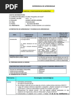 Sesion Uso de La Mayúscula y El Punto | PDF | Evaluación | Cognición