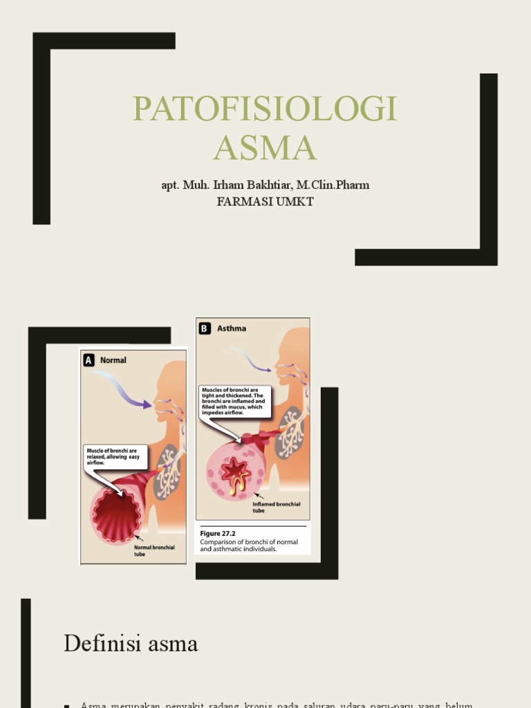 Patofisiologi Asma | PDF