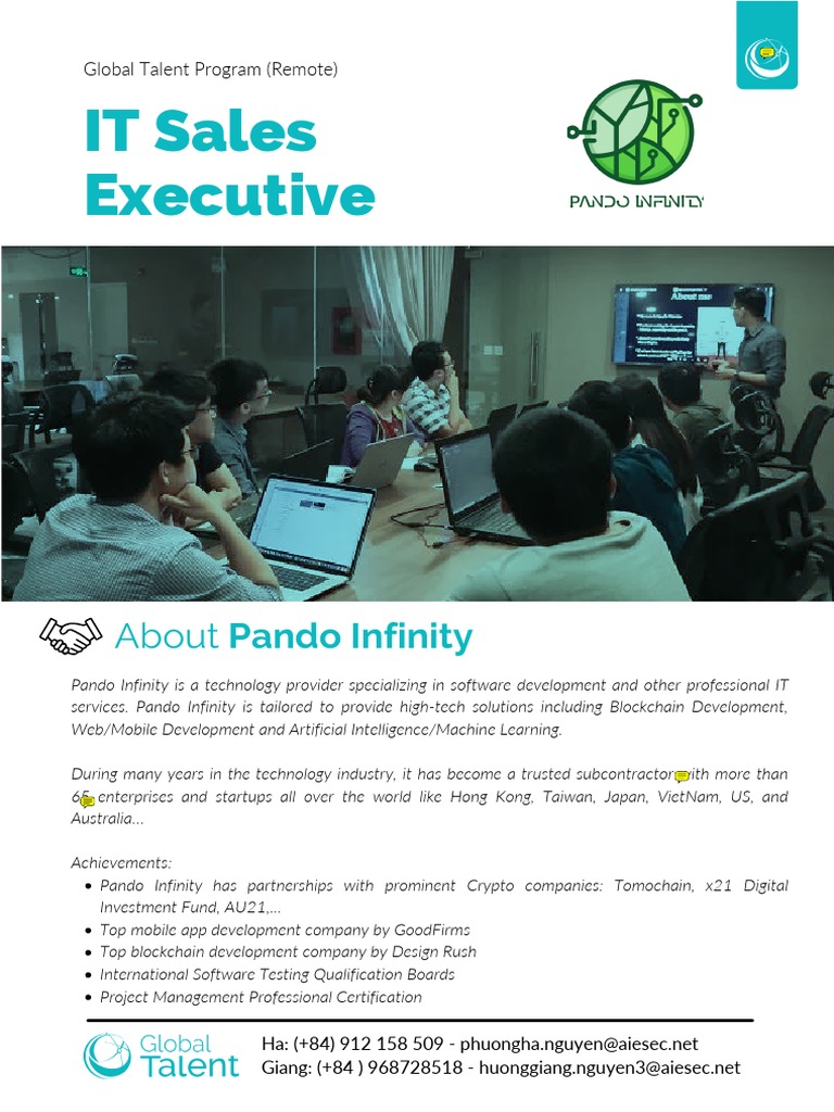 Pando Infinity | PDF | Sales | Marketing