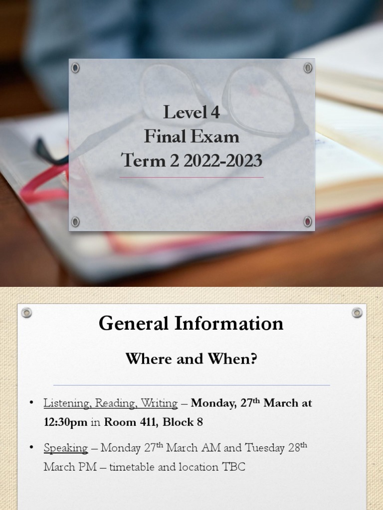 Final Exam Information | PDF | Cognitive Science | Linguistics
