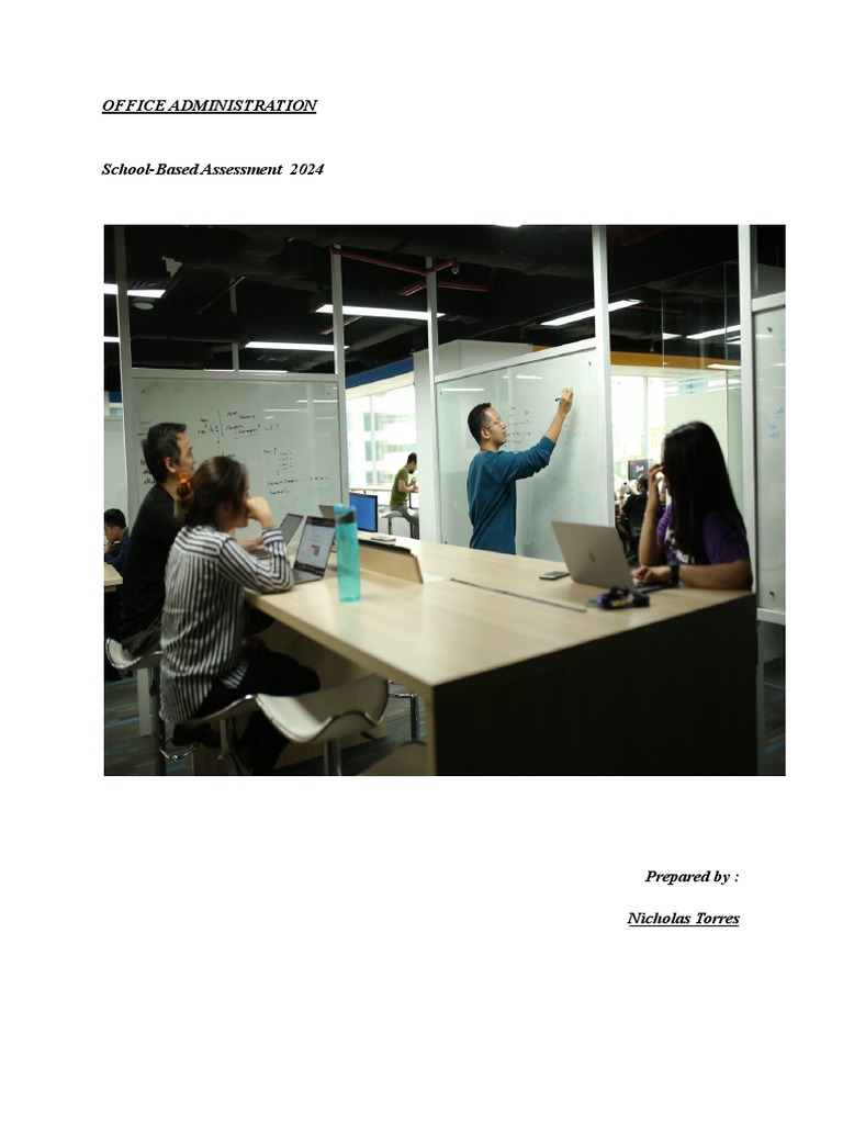 Office Administration SBA | PDF