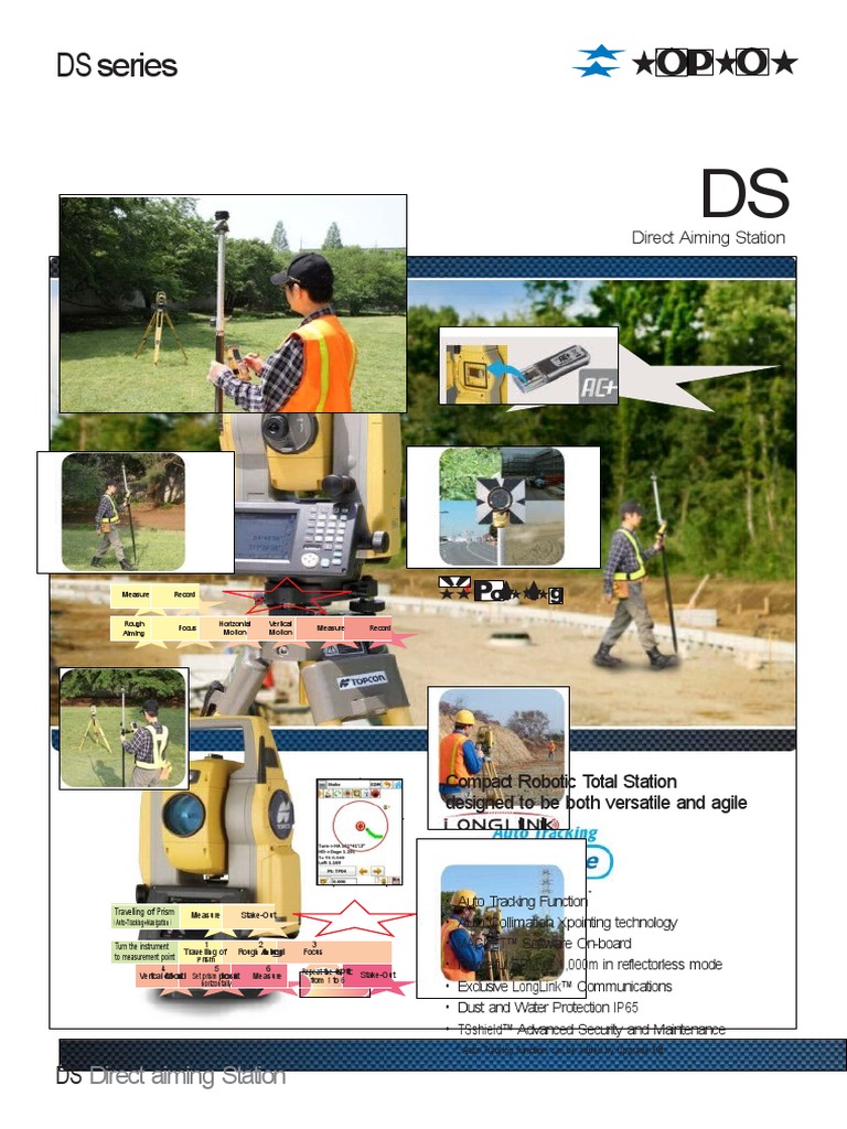 DS 105 Ac - DS Series | PDF | Surveying | Computing