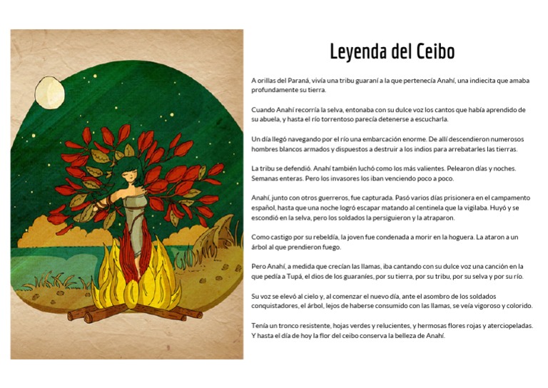 Leyenda del Ceibo | PDF
