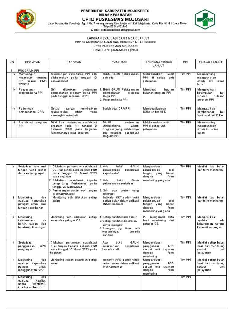 Evaluasi Dan TL Program Ppi | PDF