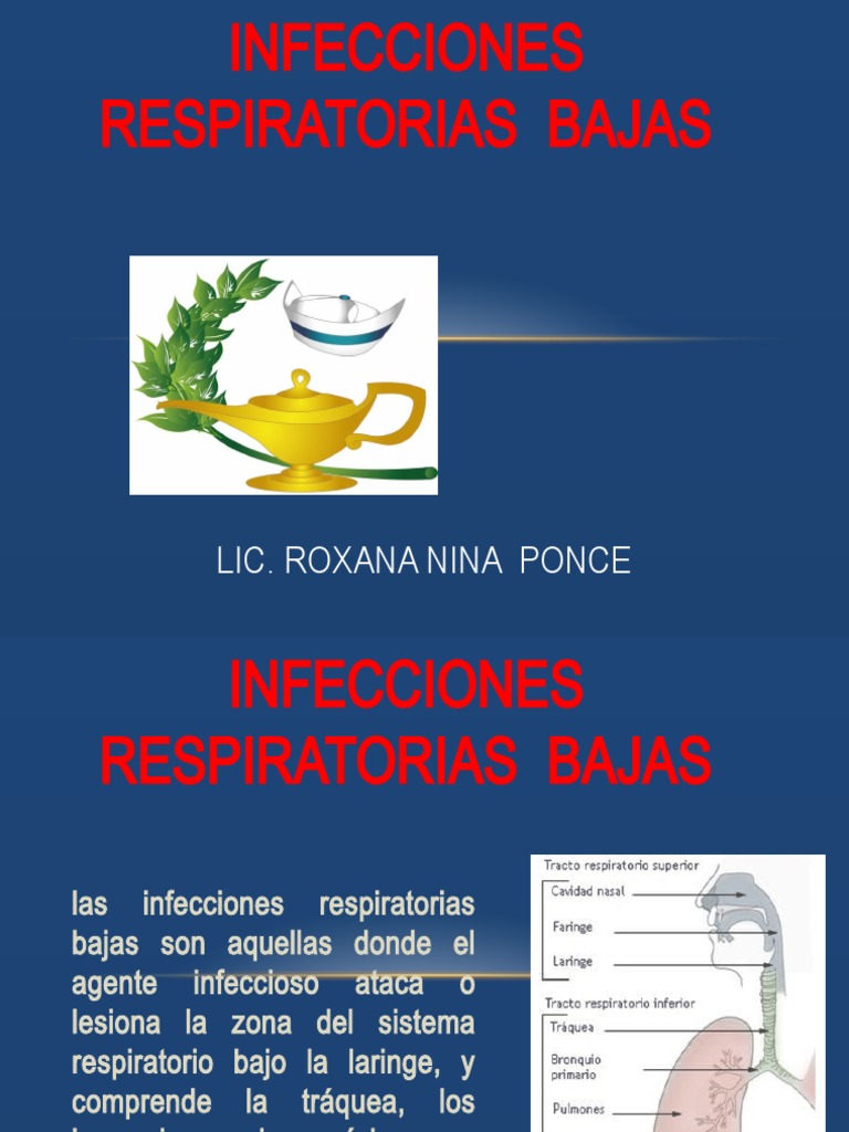 Lic. Roxana Nina Ponce | PDF | Neumonía | Asma