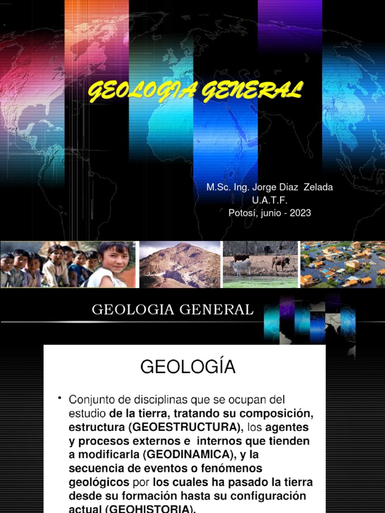 B GEOLOGIA_GENERAL | PDF | Roca (geología) | Roca ígnea