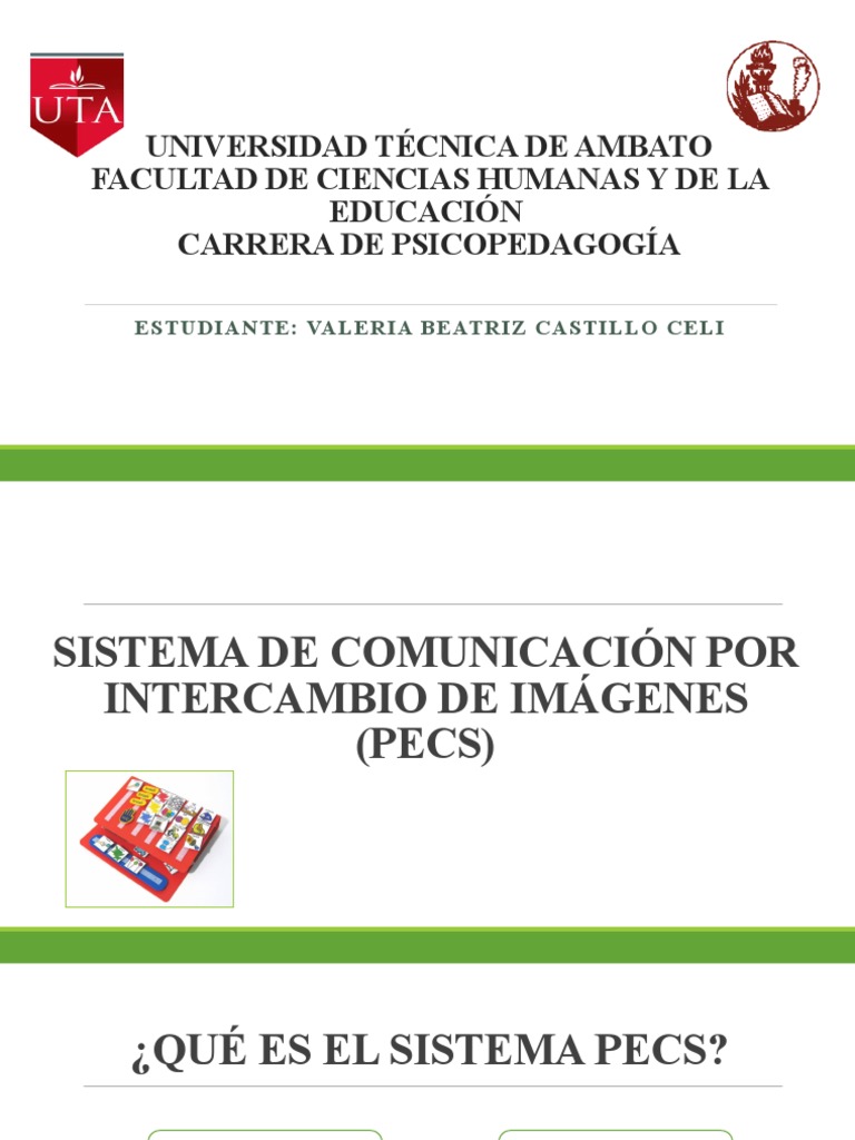 Sistema Pecs | PDF | Ciencia y matemáticas