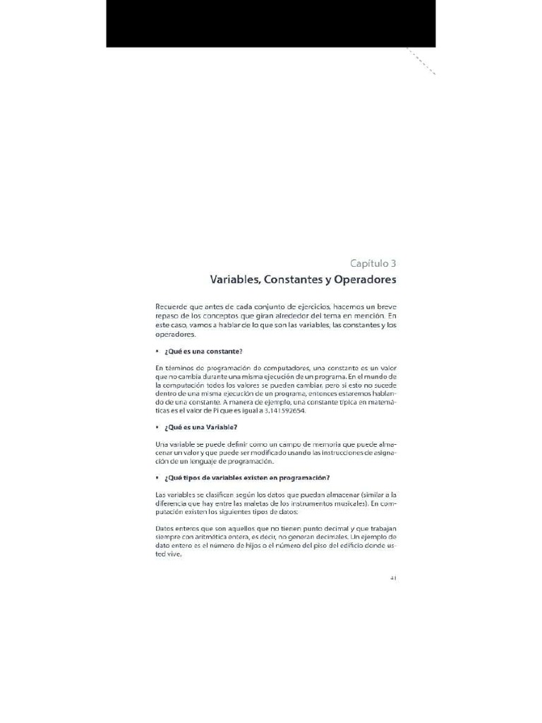 Libro Logica de Programacion Solucionario | PDF