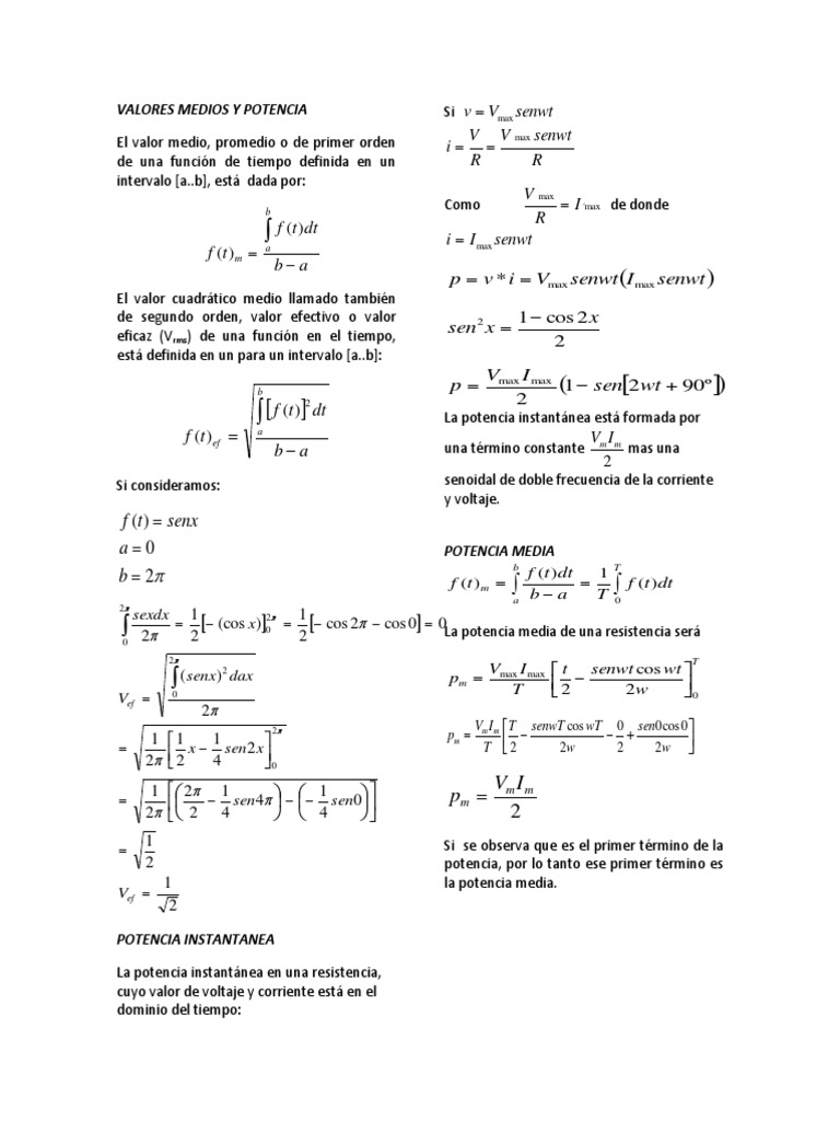 VMP | PDF | voltaje | Cantidad