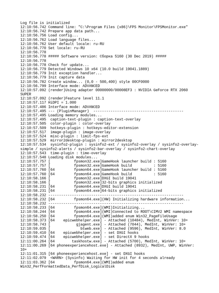 Fps Monitor | PDF | Graphics Processing Unit | Computer Hardware