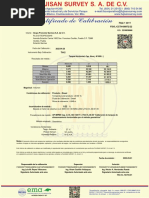 NMX CH 146 Imnc 2008 | PDF | Tanques | Calibración