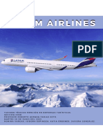 Organigrama de LATAM Airlines Group | PDF | Business | Negocios económicos