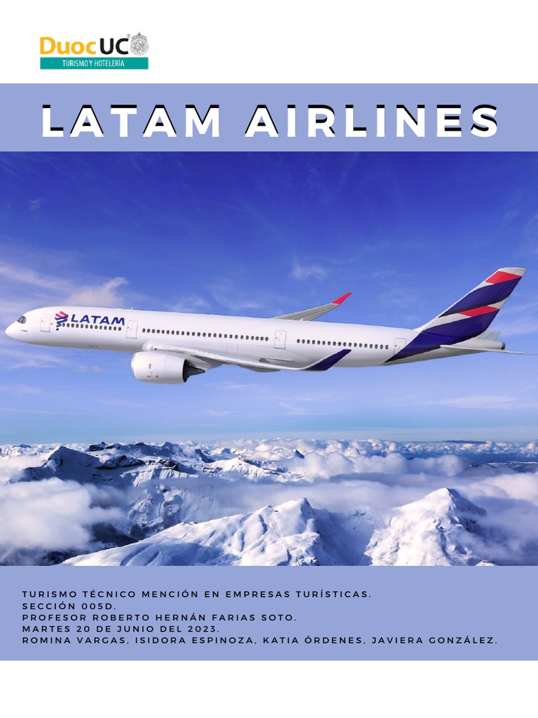 Informe LATAM Fundamentos | PDF