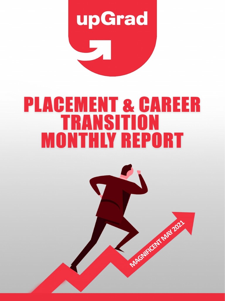 Upgrad Placement Report - May | PDF