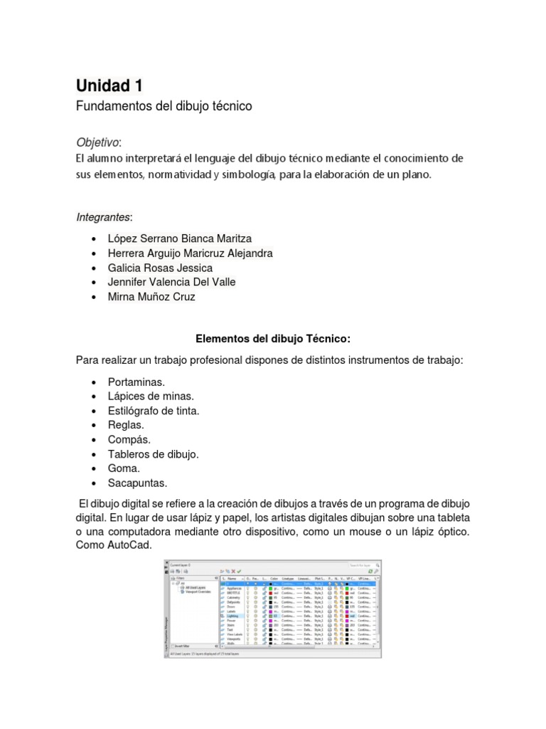 Fundamentos Del Dibujo Técnico | PDF | Dibujo | Dibujo técnico
