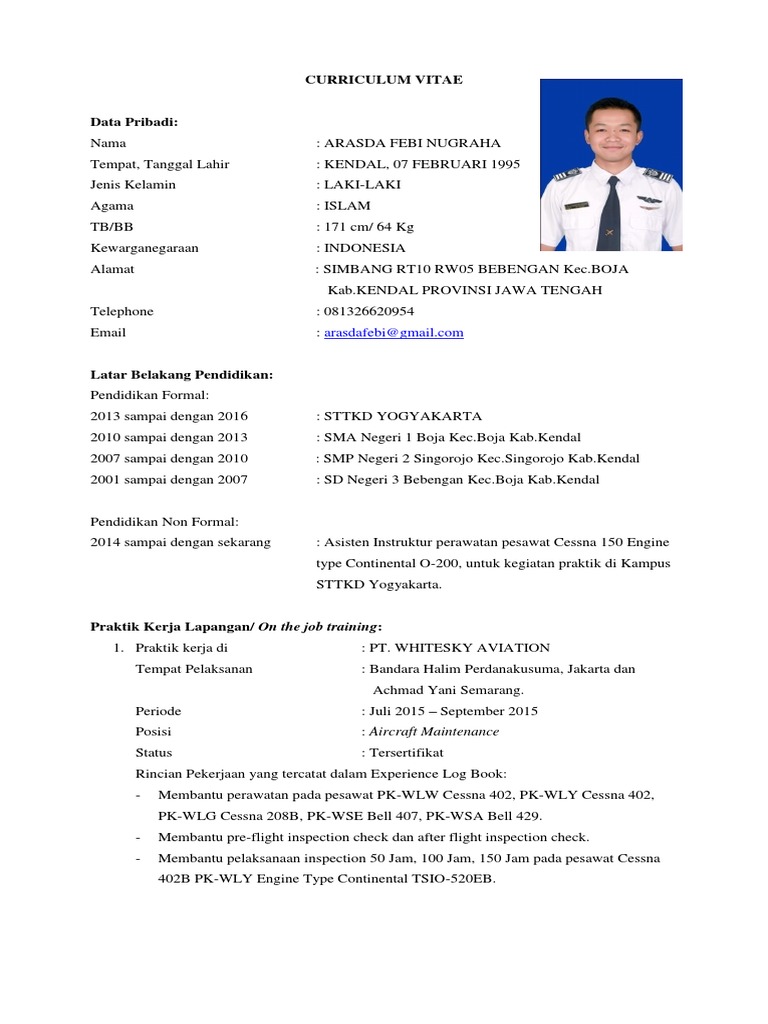 Curriculum Vitae | PDF