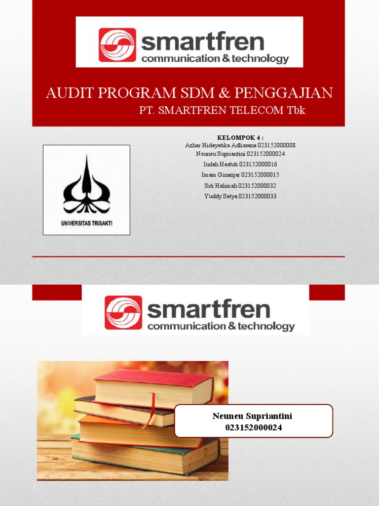 Audit Program SDM & Penggajian PT Smartfren Telecom TBK Rev Final | PDF