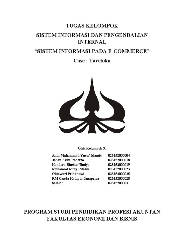 Tugas E Commerce - Compile - QA1 | PDF