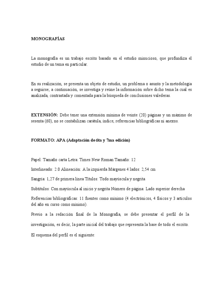 Formato Monografia | PDF