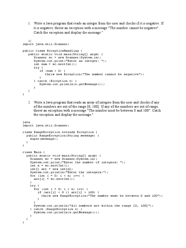Java Ans Pdf Software Development Software Engineering 7230