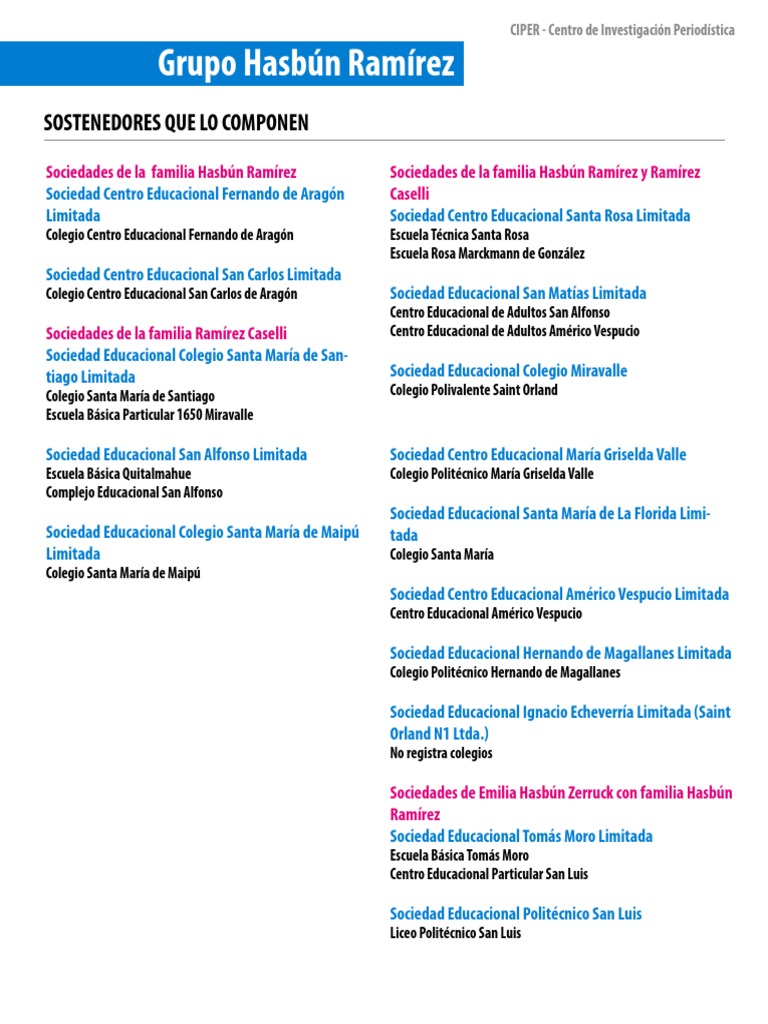 Grupo Hasbun Ramirez | PDF