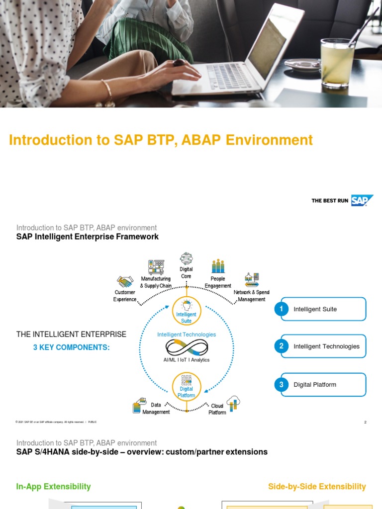 ABAP Environment in SAP BTP | PDF | Eclipse (Software) | Computing