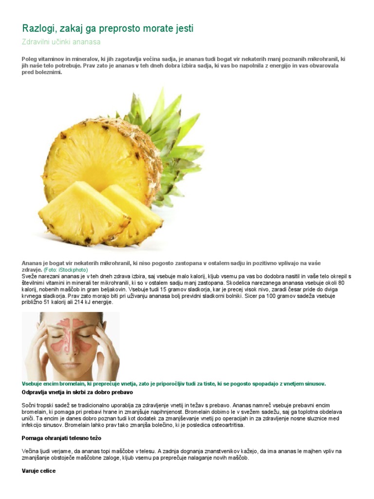 Ananas | PDF
