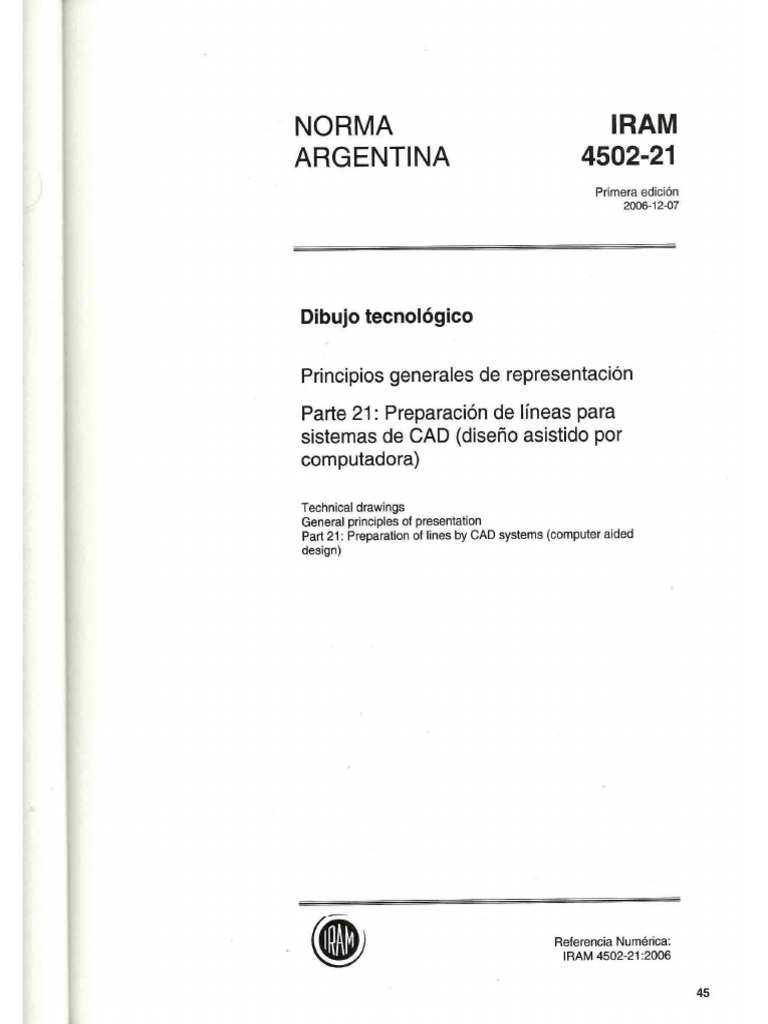 Norma Iram 4502_21 | PDF