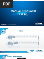 Manual de Usuario Factura Electronica FEL ANULACION | PDF | Internet | Contraseña