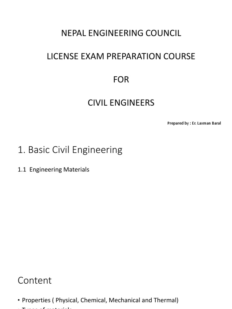 Engineering Materials for Civil Engineers | PDF | Rock (Geology) | Varnish