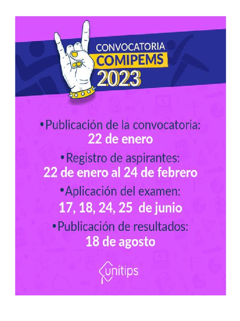 Comipems 2023 | PDF