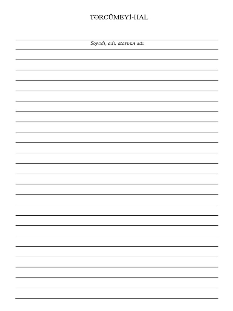 Tercumeyi Hal Bla | PDF