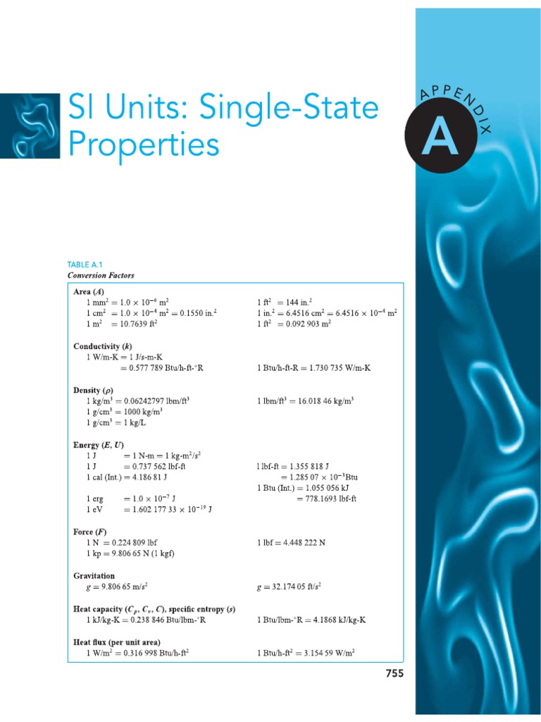TABLAS Sonntag, Borgnakke - Fundamentals - of - Thermodynamics - 8th | PDF