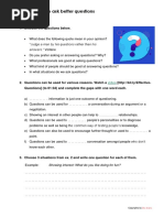 A2 - Pre Intermediate - ESL Brains | PDF | English As A Second Or ...